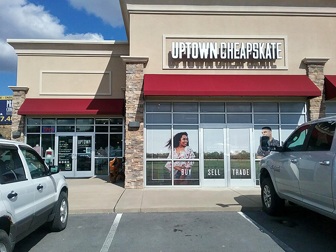 Uptown Cheapskate &ndash; where "gently used" meets "seriously stylish." The cool kid of thrift stores has arrived in Morgantown.