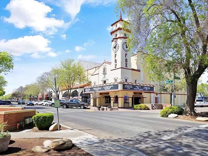 Downtown Visalia's restored historic buildings prove that small cities can have big-city style and charm. 