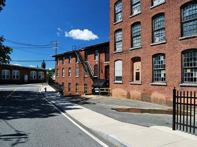 Ware's historic brick buildings and small-town atmosphere offer a step back to simpler times&mdash;and significantly lower living costs.