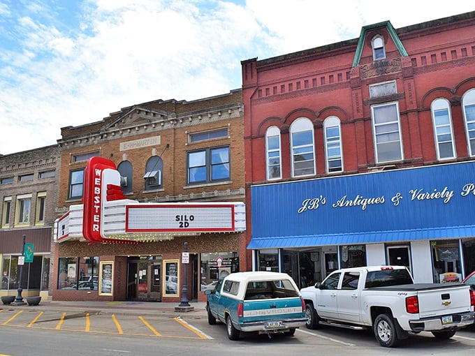 Webster City's tree-lined streets and historic downtown create an affordable oasis in the heart of Iowa.