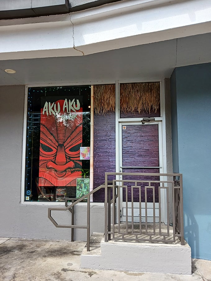 Urban tiki oasis where the bamboo decor and dim lighting conspire to make you forget you're in downtown Orlando.