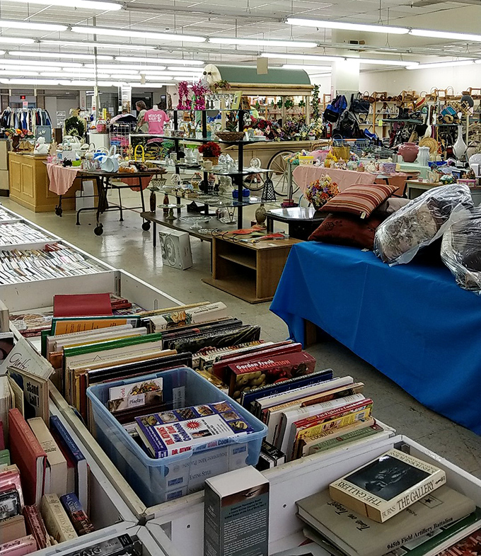 A wonderland of pre-loved treasures! Every purchase helps furry friends find homes&mdash;shopping with a side of good karma.