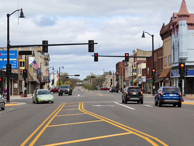 Antigo welcomes you with wide streets and tidy storefronts &ndash; the kind of place where parking is plentiful and smiles are free.