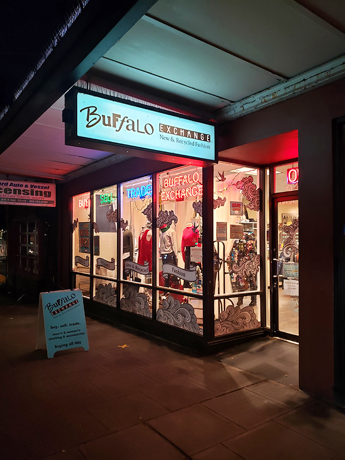 The cool kid of Seattle's thrift scene - Buffalo Exchange doesn't just sell clothes, it curates wearable stories.