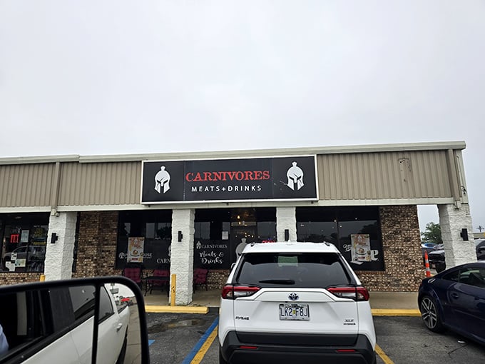 Rain or shine, Carnivores stands ready to satisfy your primal urge for perfectly prepared protein. The name says it all!