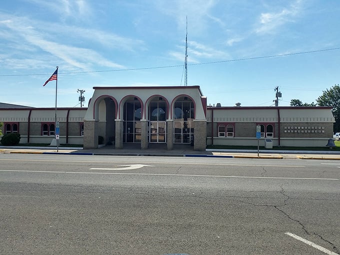 In Coalgate, even the street corners have stories to tell, with buildings that have watched generations come and go.