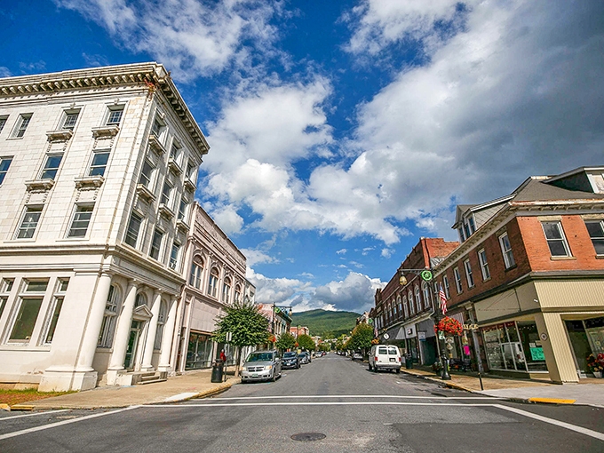 The classic American main street in Covington offers budget-friendly shopping in buildings with genuine character. No cookie-cutter strip malls here!