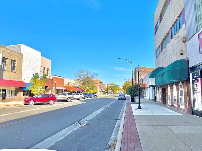 Historic buildings line Danville's streets like old friends, welcoming newcomers to a place where Social Security checks stretch surprisingly far.
