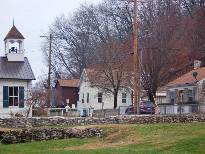 Nestled between limestone bluffs and the Mississippi, Elsah's historic buildings tell stories that would make your history teacher weep with joy.