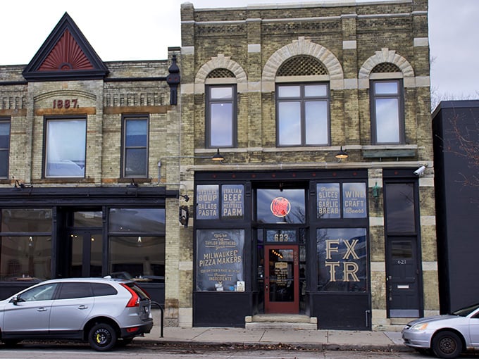 Those tall windows and classic architecture make Fixture look important - and their pizza proves they absolutely are.