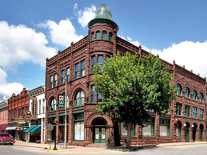 Fort Madison's downtown streets offer a journey through architectural history. Each storefront tells a different chapter of Iowa's rich past.
