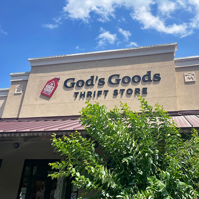 In Bluffton's summer heat, this meticulously organized thrift oasis offers retail therapy that won't make your wallet break a sweat.