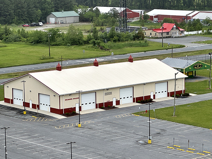 The Delaware State Fairgrounds in Harrington provides year-round entertainment just steps away from some of the state's most affordable housing.