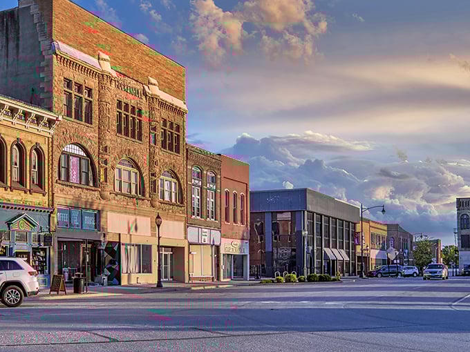 The White House building in Jacksonville (no, not that White House) stands proudly on the corner, probably serving more coffee than executive orders.