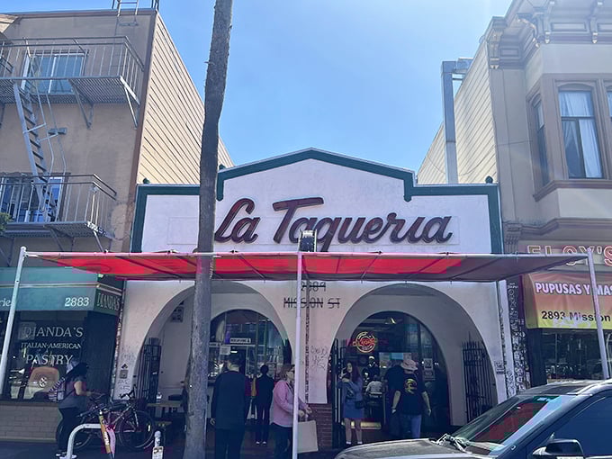 Simple storefront, extraordinary flavors - this is how San Francisco does Mexican food right. 