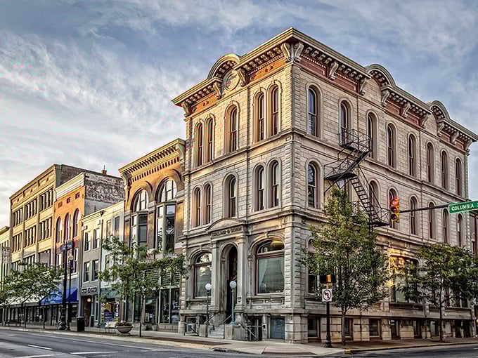 The architectural details on Lafayette's historic buildings remind us that craftsmanship never goes out of style.