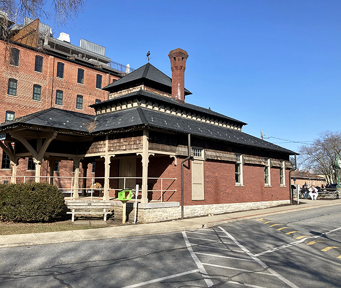 The unassuming exterior of Yoder's hides a wonderland of homestyle cooking inside. Like finding the food equivalent of Narnia in a strip mall!