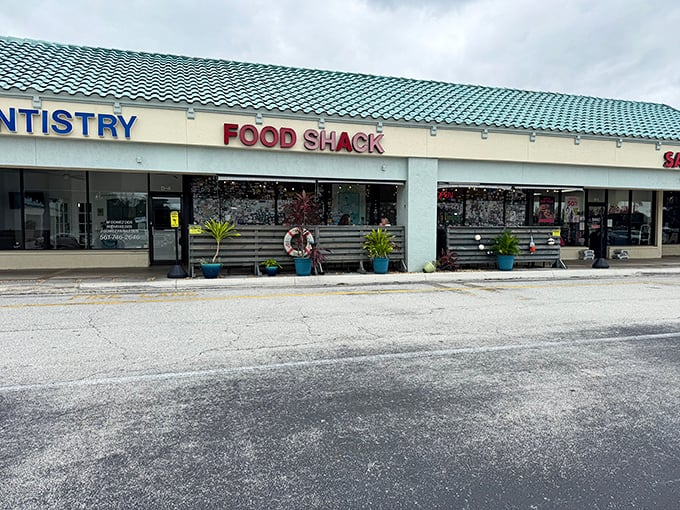 Don't judge this shack by its cover! Behind that humble storefront lies seafood creativity that would make celebrity chefs take notes.