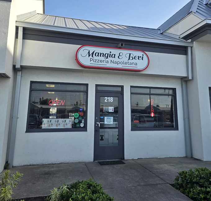 Small but mighty! Mangia & Bevi proves the best Neapolitan pizza often comes from the places you'd walk right past&mdash;don't make that mistake.