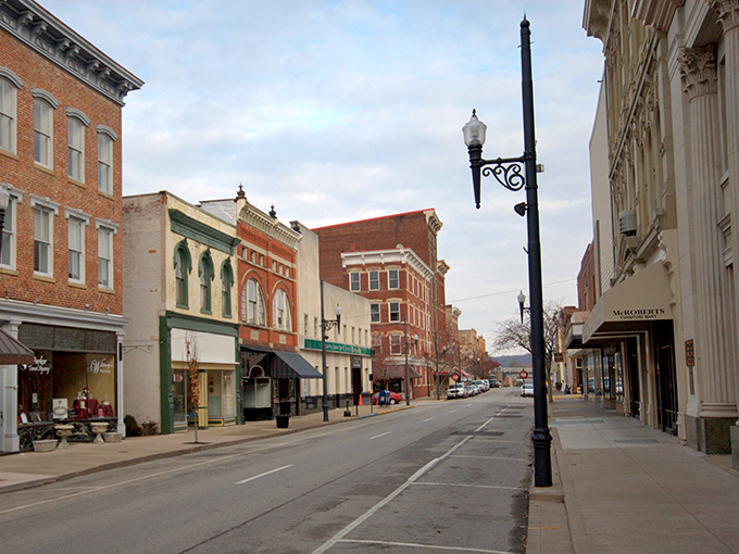 These historic buildings in Maysville have witnessed centuries of Ohio River history - and now they're witnessing a renaissance of affordable living.