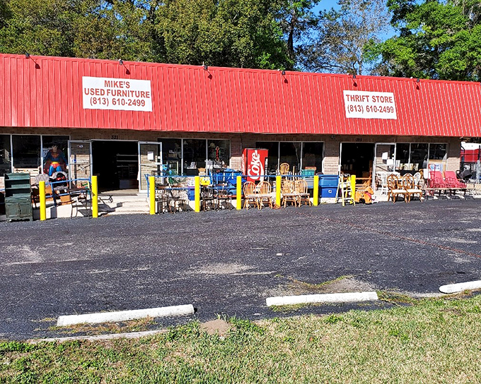 Mike's proves that sometimes the best furniture finds come from the places without fancy frills.