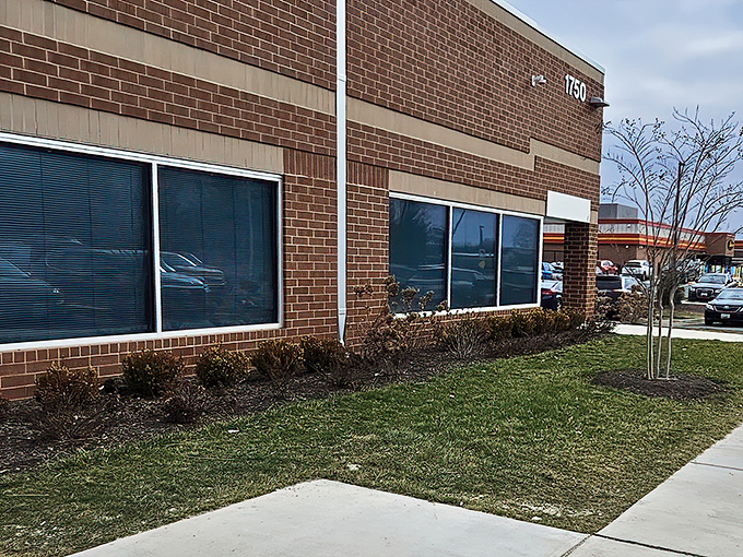 Neat landscaping outside, neat bargains inside! This Frederick Goodwill location maintains curb appeal while offering incredible deals.