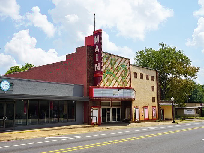The restored Main Theater in Nacogdoches brings classic entertainment to this historic town &ndash; where culture doesn't require big-city prices.