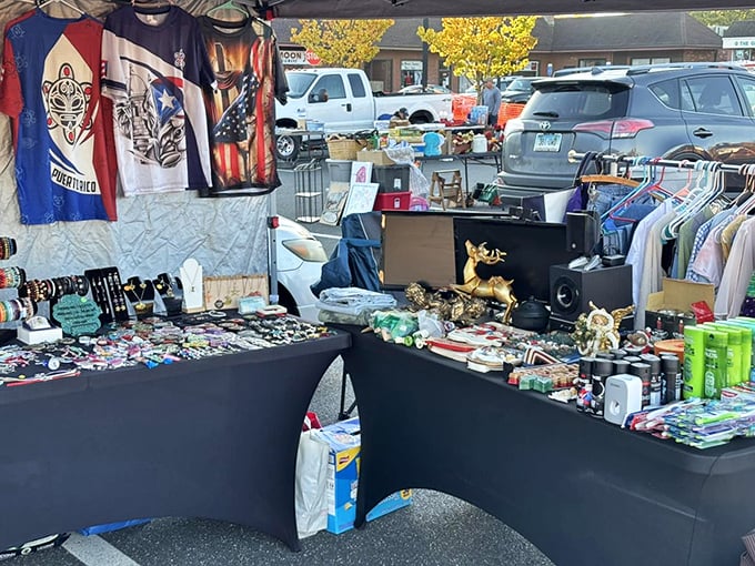 Unique finds at the Newington Kiwanis Flea Market offer you everything from colorful apparel to eclectic home decor and jewelry.
