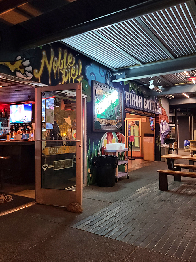 Part street art gallery, part pizza paradise&mdash;Noble Pie Parlor is where the cool kids get their cheese fix. 