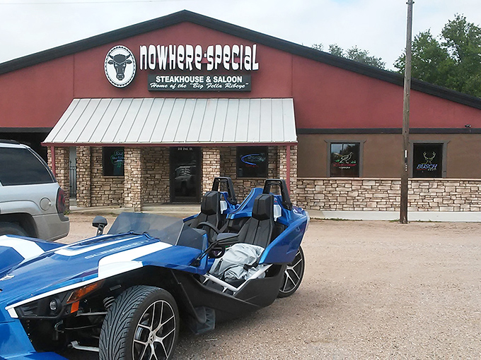 When a place this remote draws visitors from miles around, you know the steaks must be something truly extraordinary.