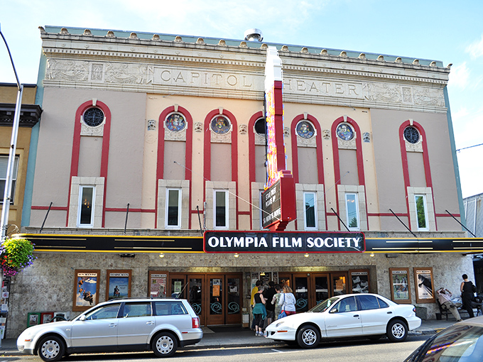 The historic Capitol Theater in Olympia offers cultural experiences that enrich your life without emptying your wallet.