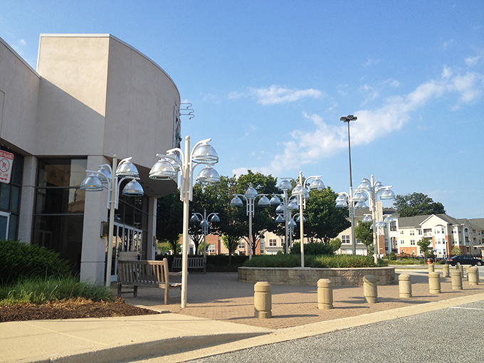 Contemporary architecture meets thoughtful design in Owings Mills, where Maryland's future looks bright and well-planned.