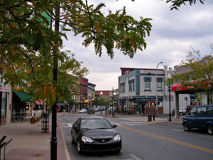 Plattsburgh's classic main street architecture creates the perfect backdrop for a leisurely afternoon of window shopping and people-watching.