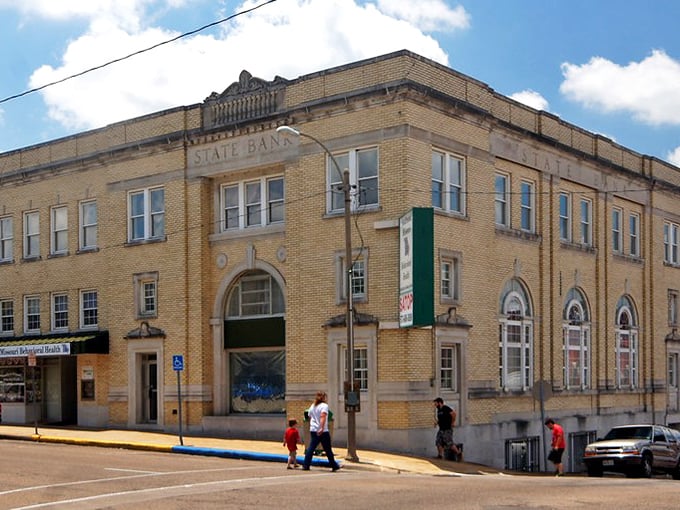 These timeless structures in Poplar Bluff have seen fashion trends come and go, yet they remain stylish in their architectural confidence.