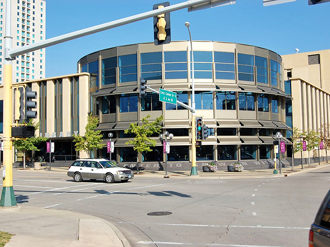 This University of Minnesota building in Rochester represents the educational opportunities available without big-city costs.