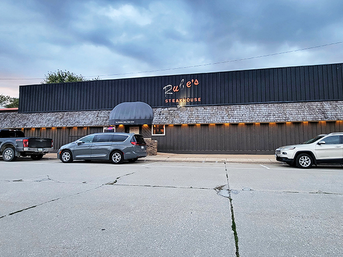 Don't judge this book by its cover - Montour's hidden steakhouse delivers serious culinary surprises.