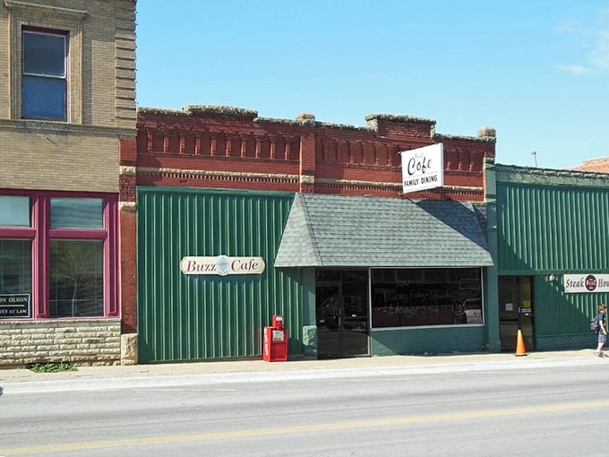 Small-town Kansas skies stretch endlessly above Sabetha, where your retirement dollars stretch just as far.