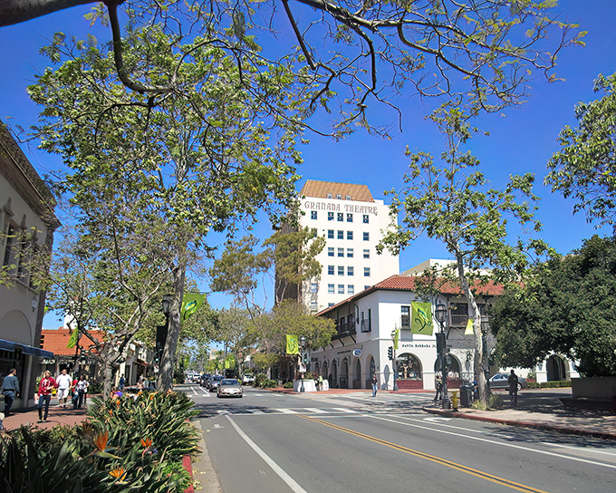 White walls, red roofs, and endless blue skies: Santa Barbara's palette would make any Instagram filter jealous.