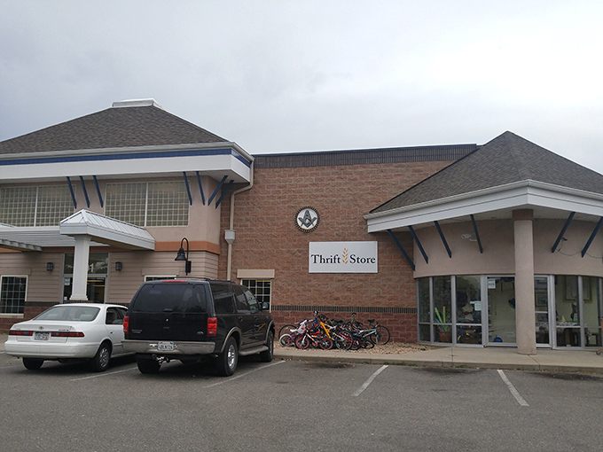 The stone accents and clean lines of Sister Carmen's exterior hide treasures within. Like finding money in last year's winter coat! 
