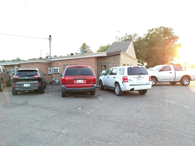 The packed parking lot tells you everything you need to know &ndash; Henderson's worst-kept secret serves steaks worth driving for.