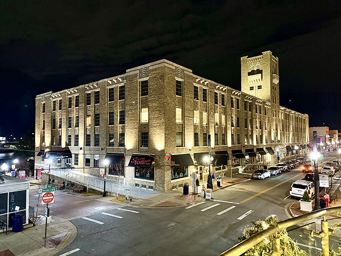 This historic building contains some of Little Rock's finest steaks &ndash; proving good things come in brick packages.