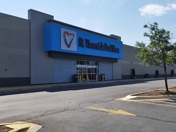 This St. Vincent de Paul location might look like any big box store, but inside it's a wonderland of pre-loved possibilities.
