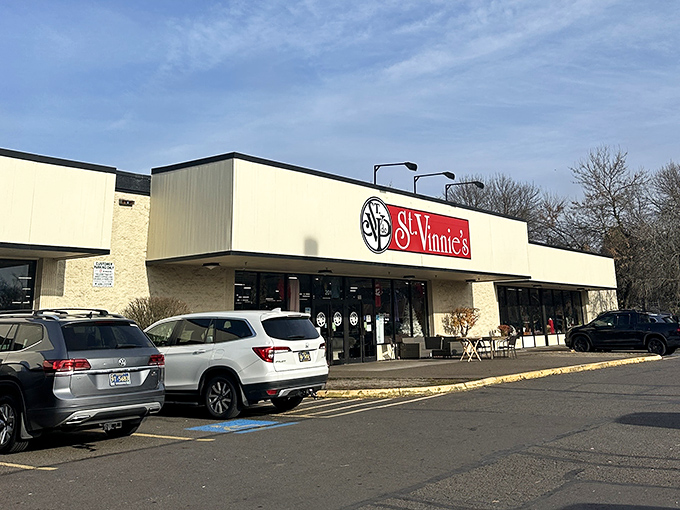The unassuming exterior of St. Vinnie's hides a warehouse-sized collection of treasures just waiting to be discovered.