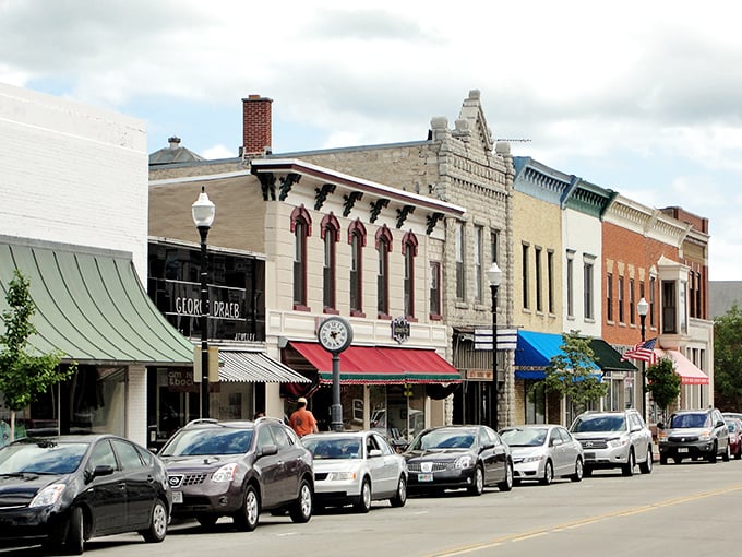 Elroy's modest main street offers the essentials without the frills, proving sometimes the best retirement value comes in small packages. 
