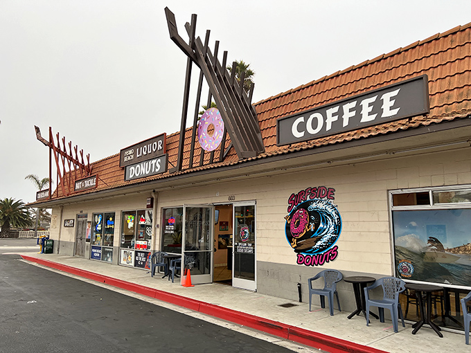 Surfside's rustic charm and ocean-adjacent location make "donut run" and "beach day" deliciously compatible activities.