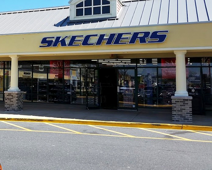 Those comfortable shoes were a smart choice - this outlet paradise demands serious browsing time.