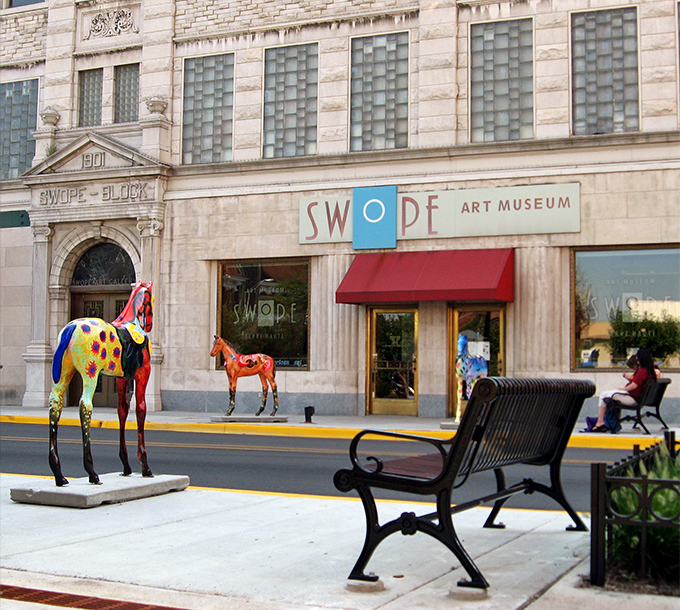 The stately Terre Haute City Hall stands as a testament to civic pride in a city where your retirement dollars stretch surprisingly far.