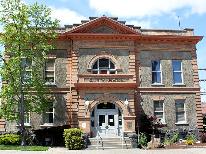 Downtown The Dalles showcases the kind of thoughtful urban design that makes you want to park the car and explore on foot.