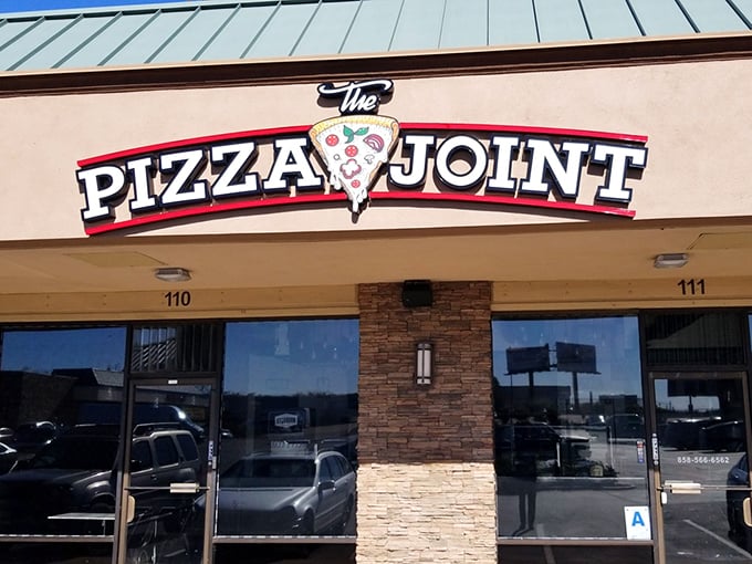 That "NOW OPEN" sign might be the three most beautiful words in the English language when pizza cravings strike.