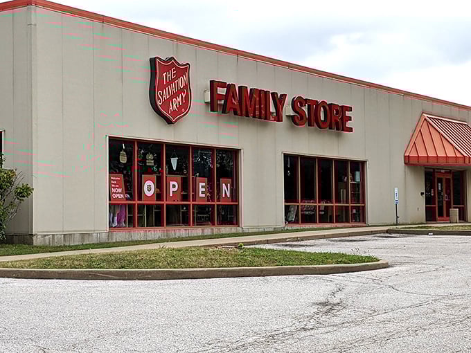 Open for business and open hearts&mdash;this Salvation Army store transforms yesterday's belongings into tomorrow's community support.